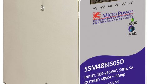 48V DIN RAIL Power Supplies - Micro Power