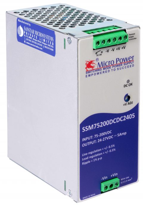 110VDC Converter | DC to DC Converters for Railway & Telecom